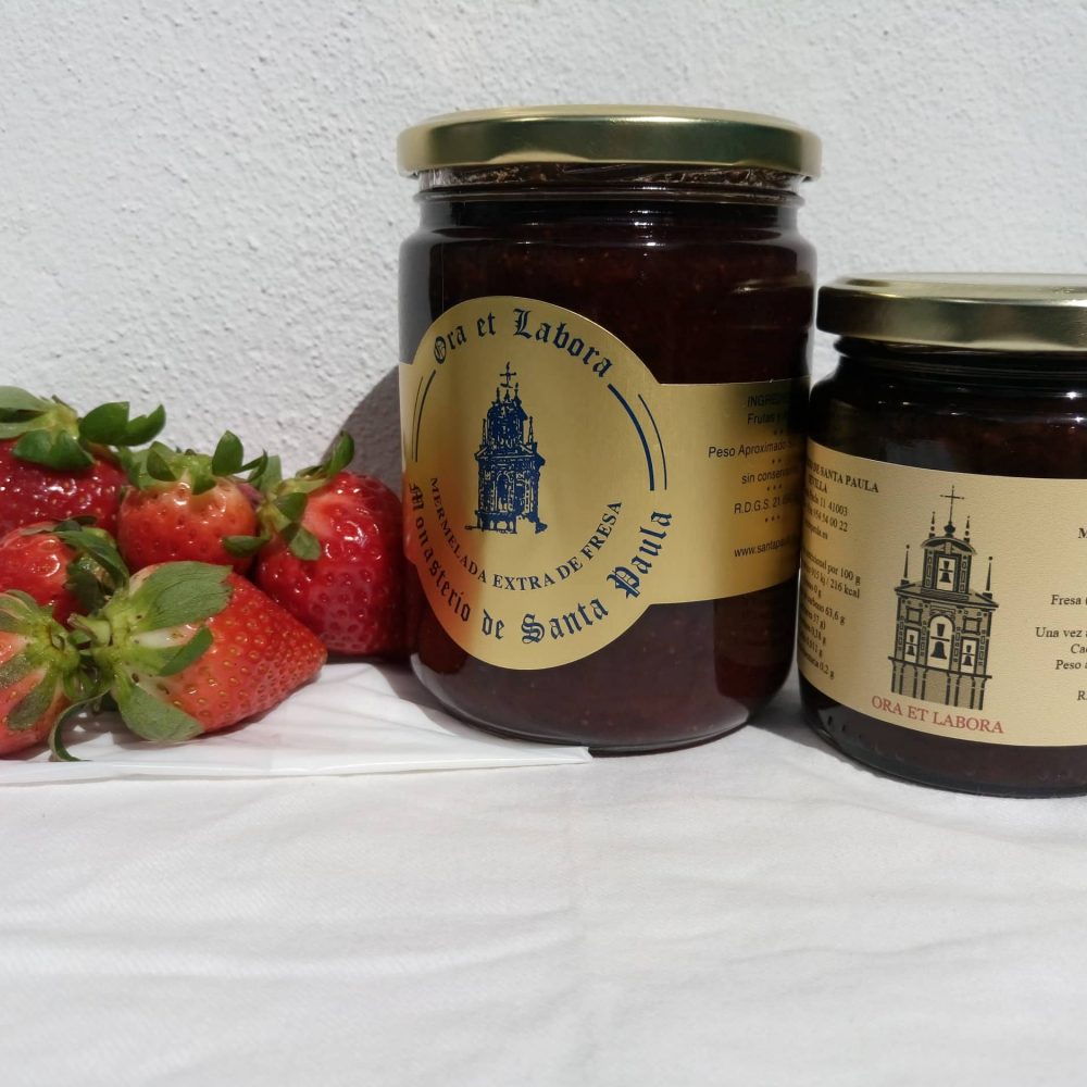 Mermeladas Artesanales | Comprar online - Monasterio Santa Paula