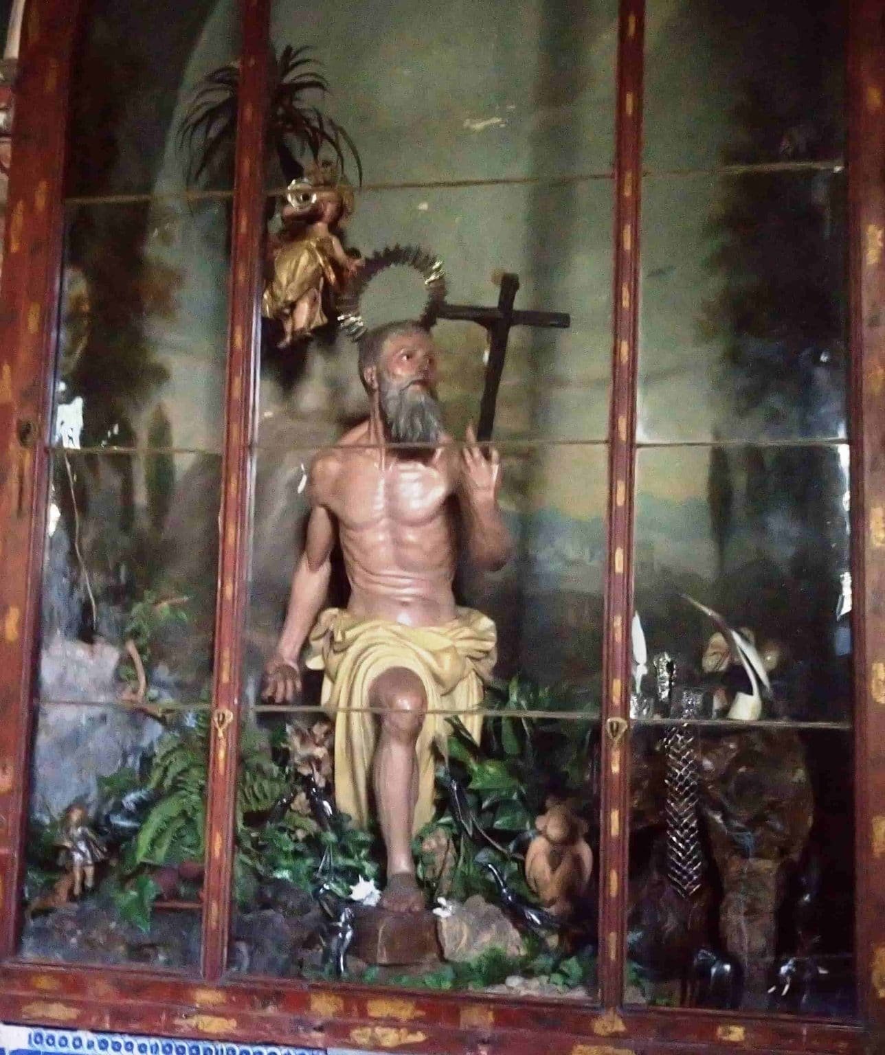 San Jerónimo Penitente - Monasterio de Santa Paula