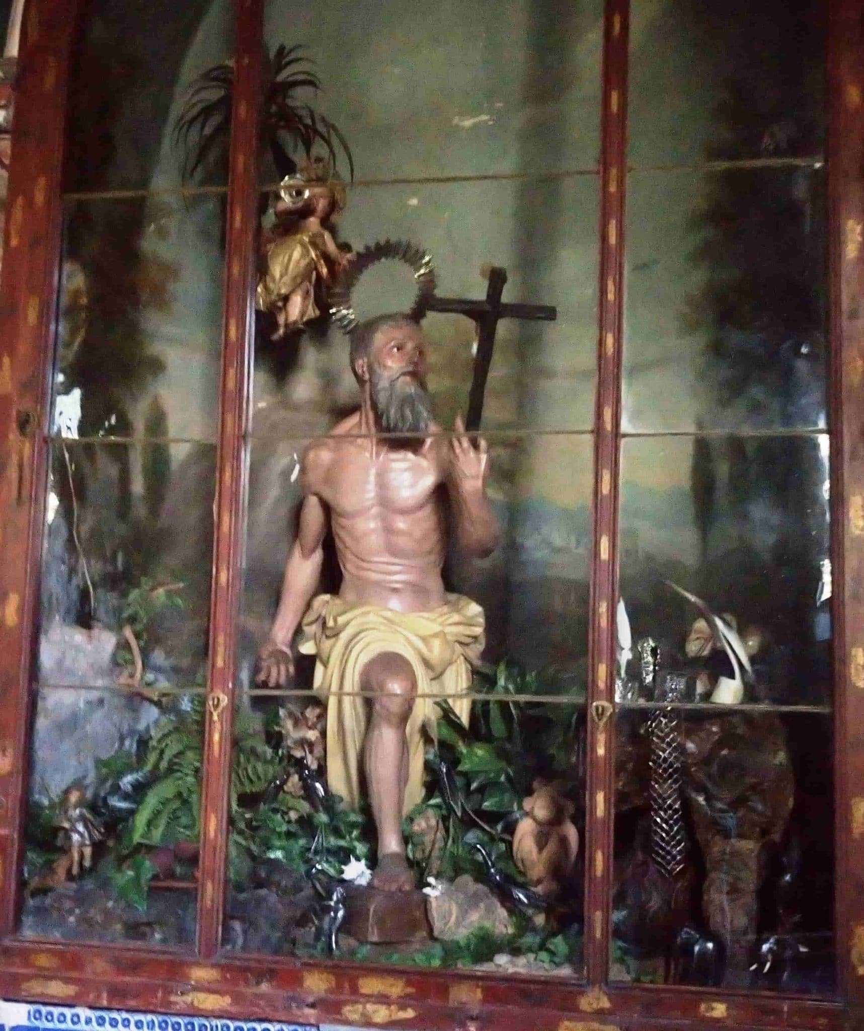 San Jerónimo Penitente - Monasterio de Santa Paula